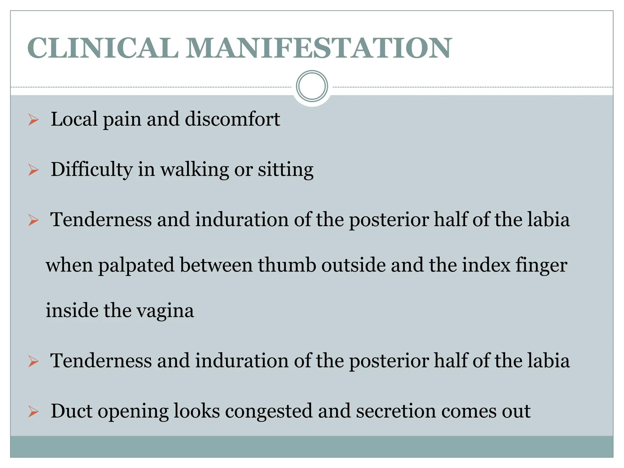 INFECTIOUS AND INFLAMATORY CONDITION OF THE FEMALE REPRODUCTIVE SYSTEM.pptx