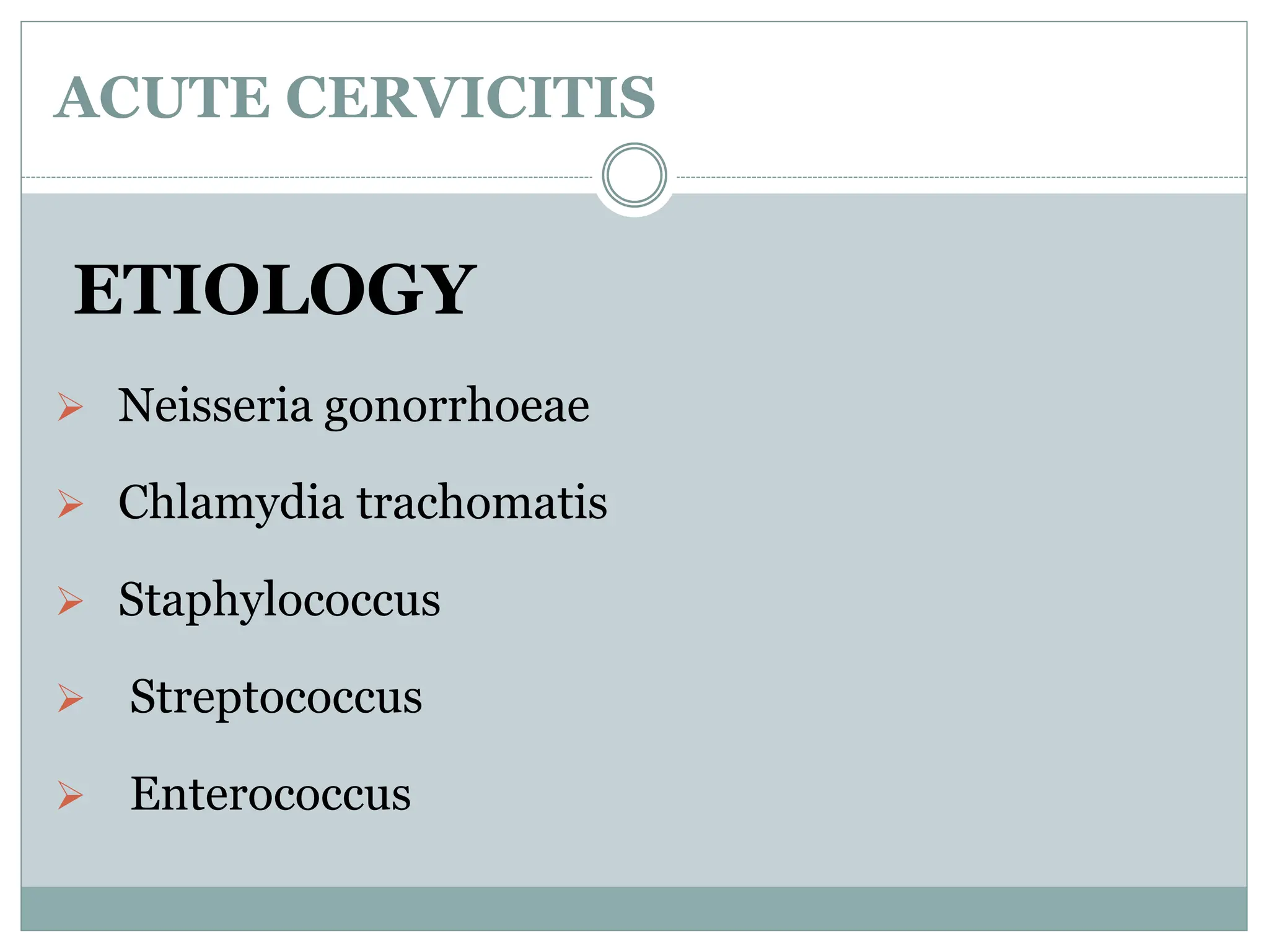 INFECTIOUS AND INFLAMATORY CONDITION OF THE FEMALE REPRODUCTIVE SYSTEM.pptx