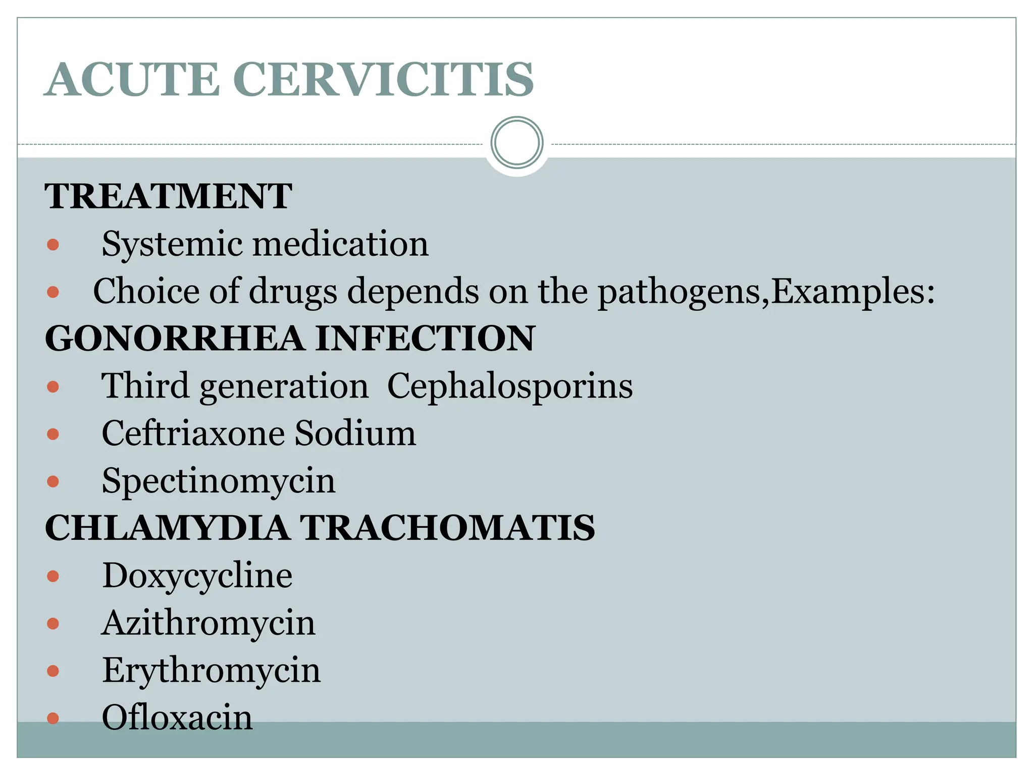 INFECTIOUS AND INFLAMATORY CONDITION OF THE FEMALE REPRODUCTIVE SYSTEM.pptx