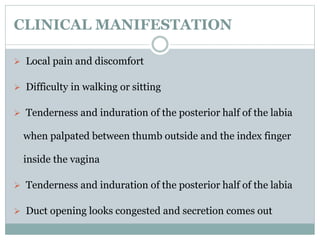 INFECTIOUS AND INFLAMATORY CONDITION OF THE FEMALE REPRODUCTIVE SYSTEM.pptx