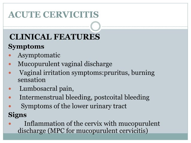 INFECTIOUS AND INFLAMATORY CONDITION OF THE FEMALE REPRODUCTIVE SYSTEM.pptx
