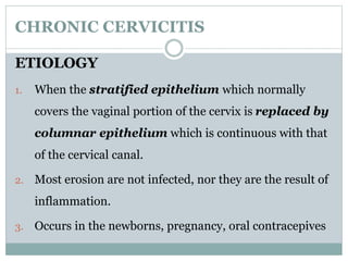 INFECTIOUS AND INFLAMATORY CONDITION OF THE FEMALE REPRODUCTIVE SYSTEM.pptx