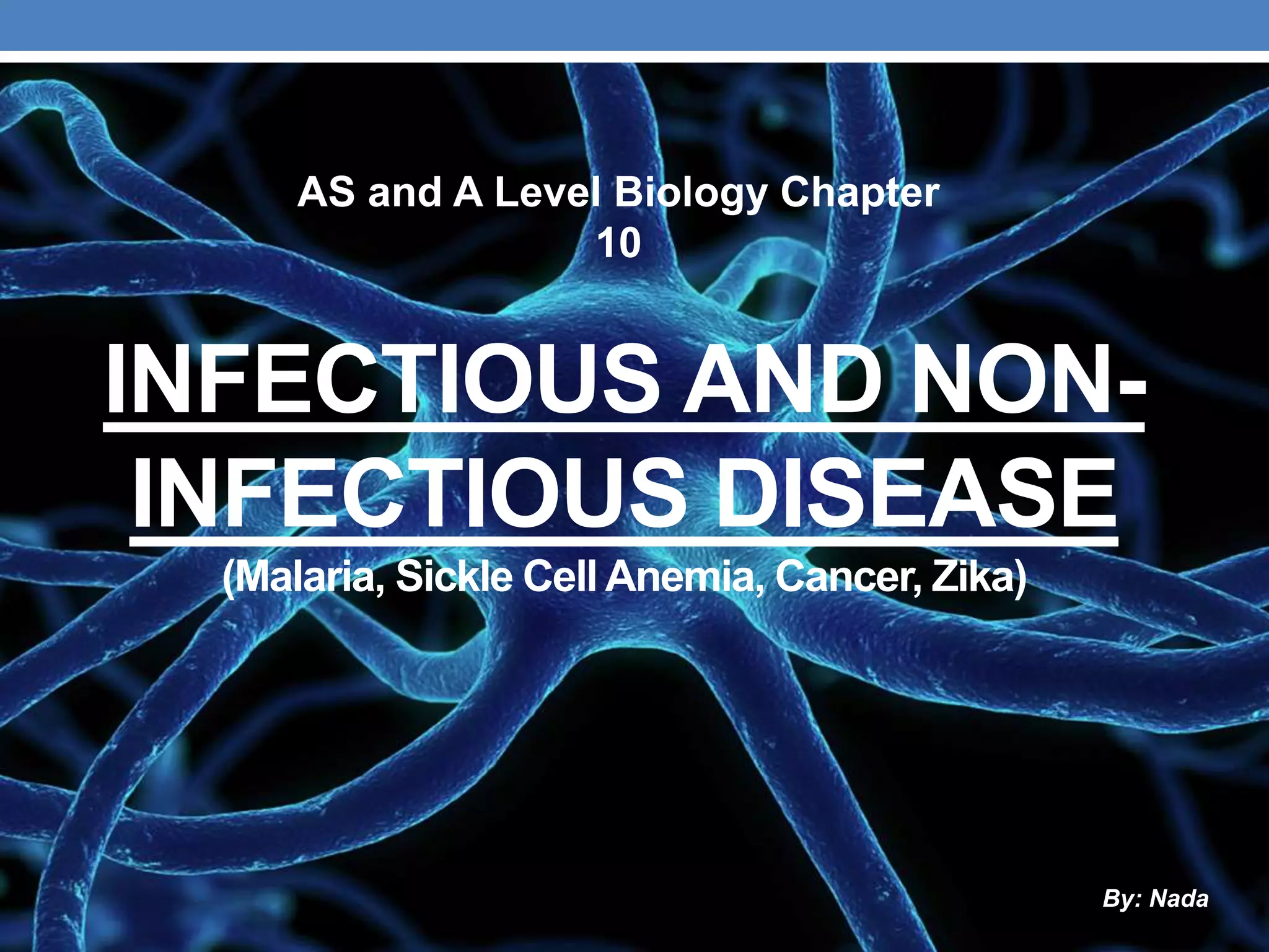Infectious and non infectious disease (AS and A Level Biology Chapter ...