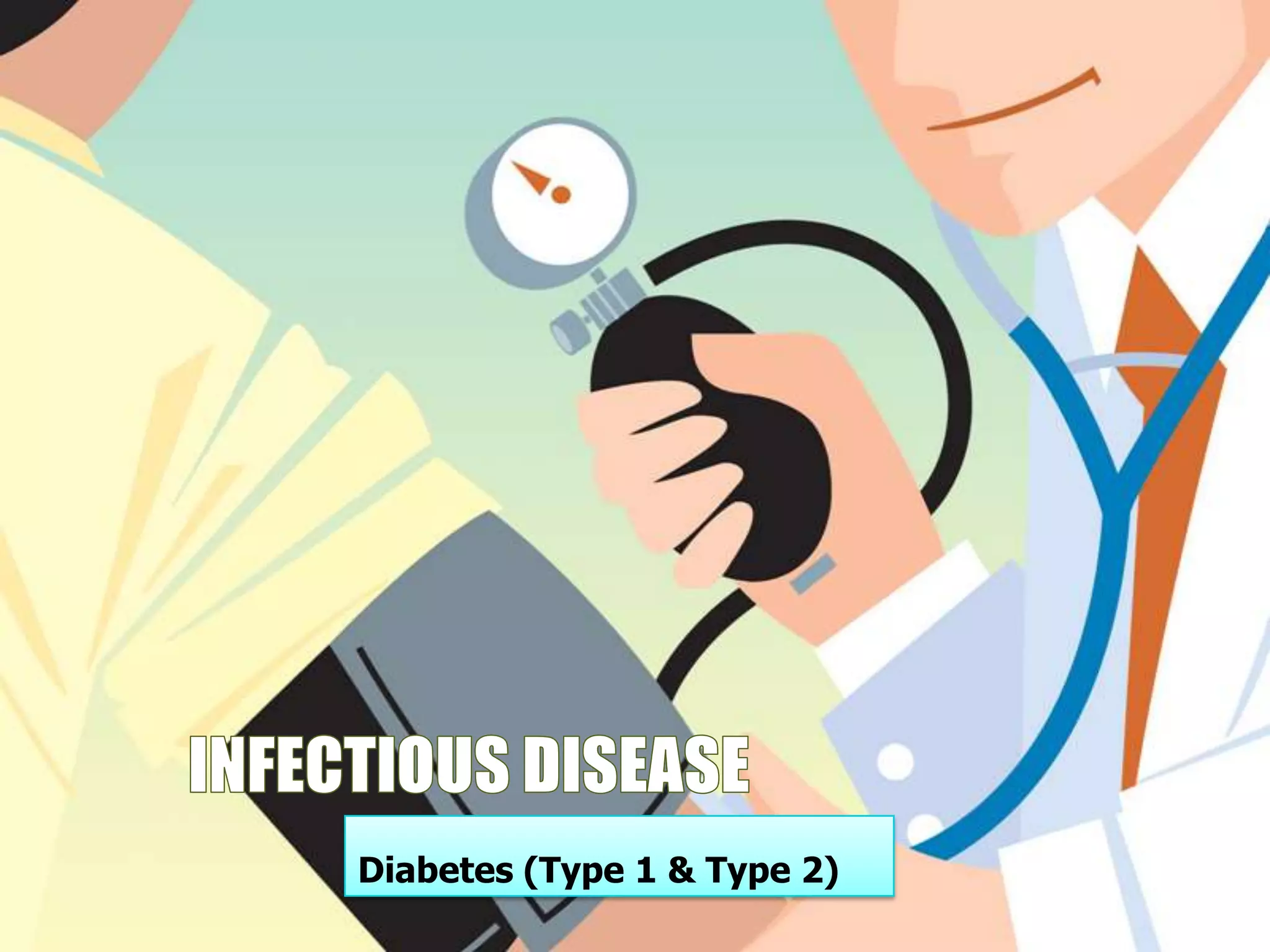 Infectious and non infectious diseases | PPTX