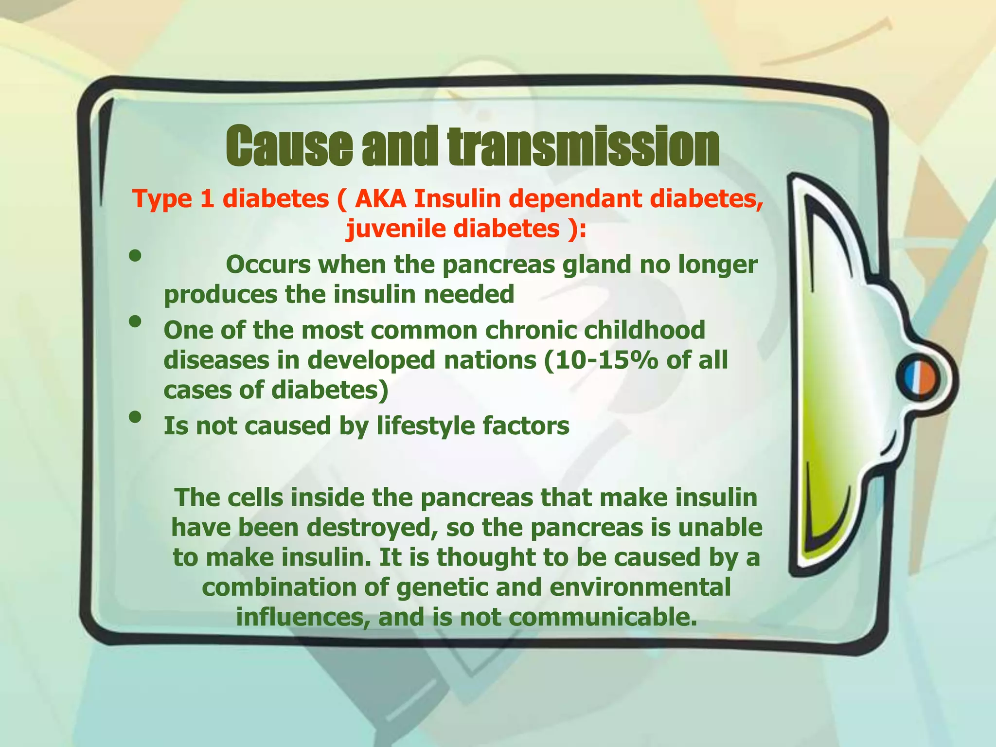 Infectious and non infectious diseases | PPTX