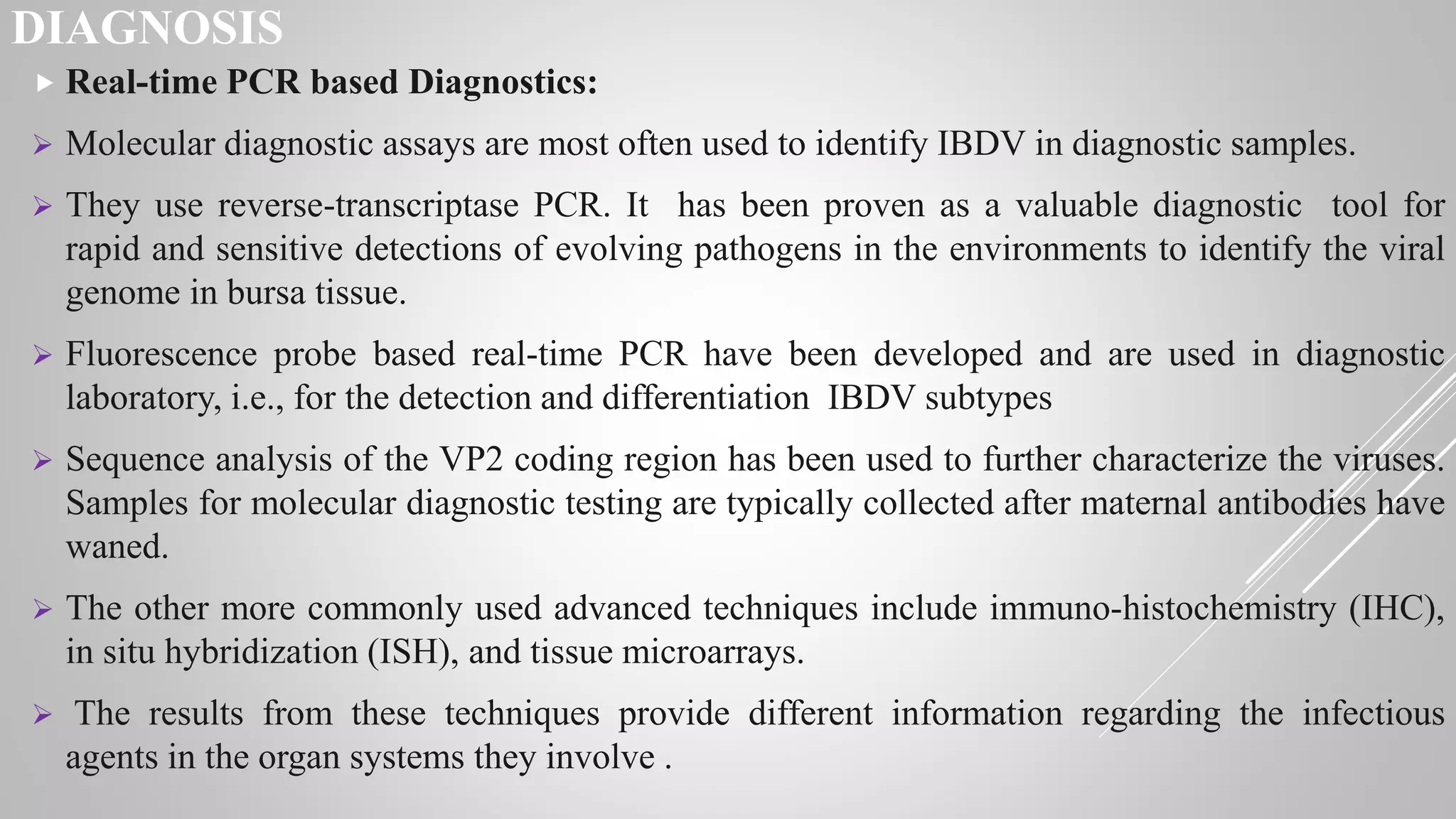 Infectious bursal disease | PPT