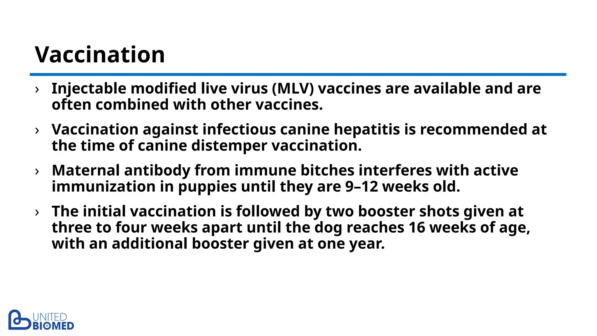 Infectious Canine Hepatitis Virus - CAV-1 | PPTX