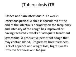 Infectious childhood diseases | PPT