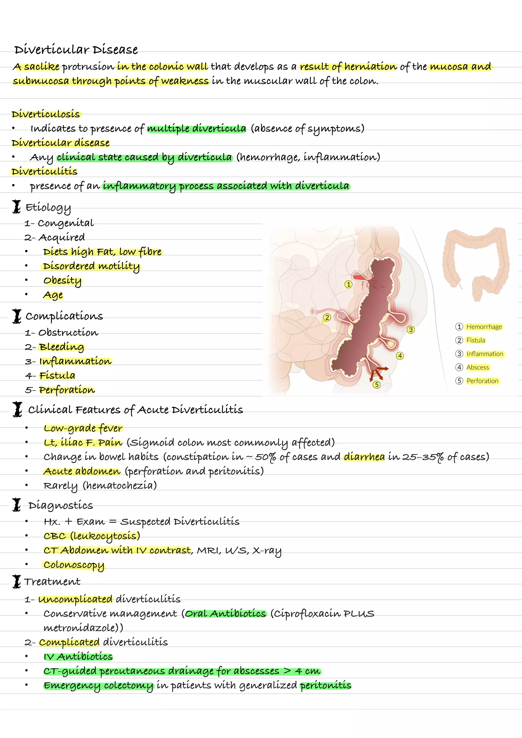 Infectious Colitis, Ischemic Colitis, Diverticular Disease.pdf
