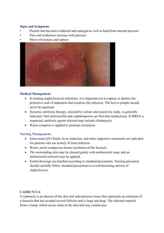 Infectious dermatoses | PDF