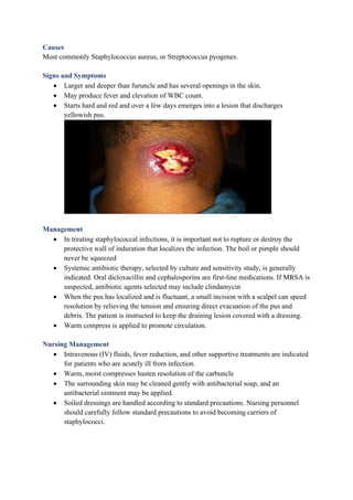 Infectious dermatoses | PDF
