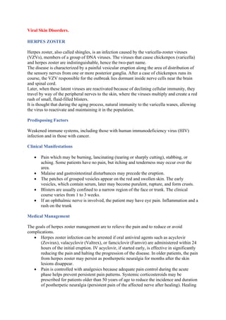 Infectious dermatoses | PDF