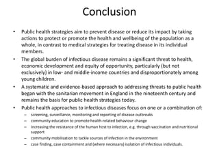 Infectious disease | PPTX