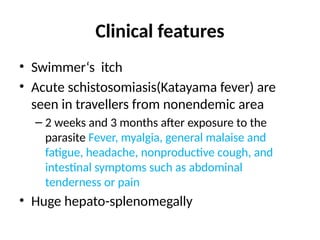 infectious disease(ameobiasis, giardiasis, leishmaniasis ...