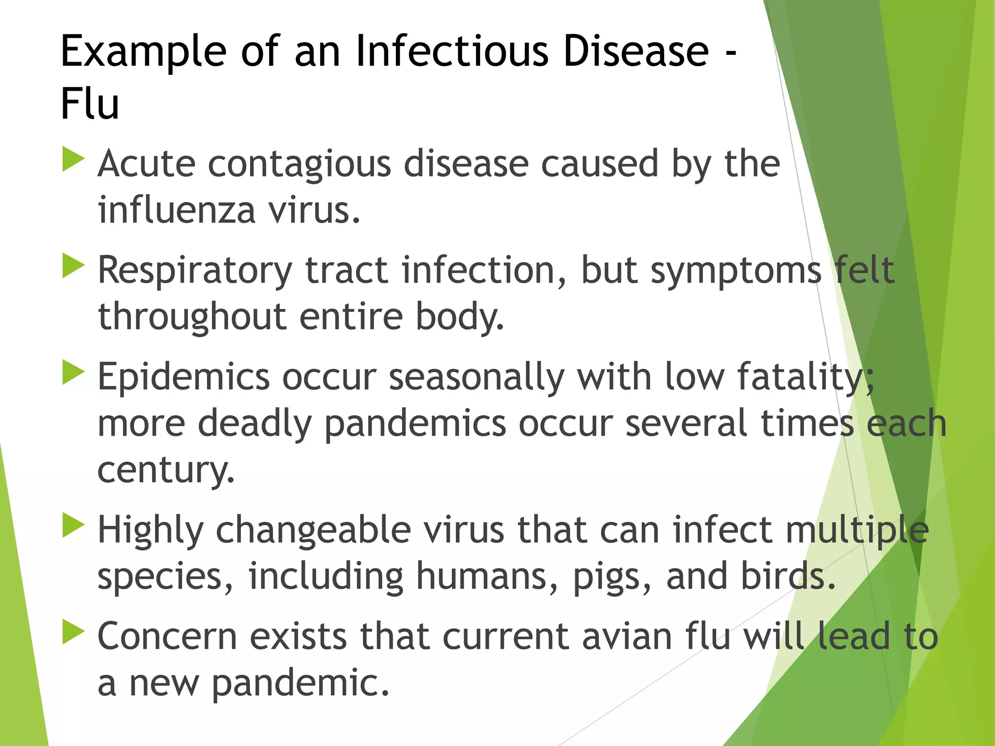 Infectious disease | PPT