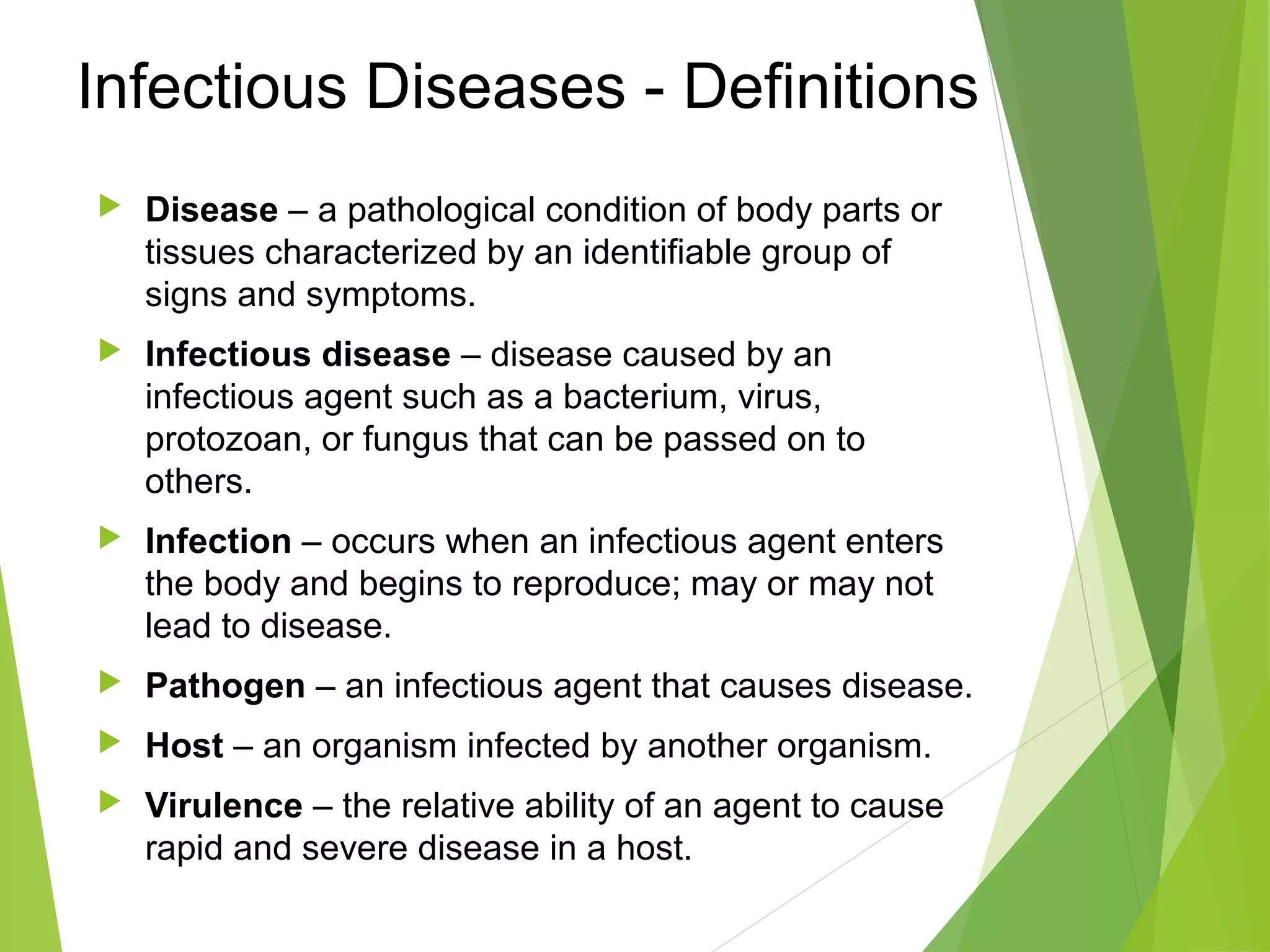 Infectious disease | PPT