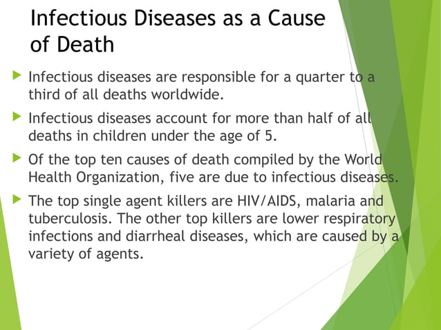 Infectious disease | PPT | Infectious Diseases | Diseases and Conditions