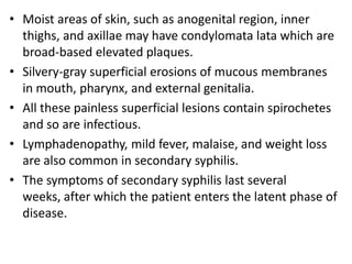 Infectious disease p3 | PPTX