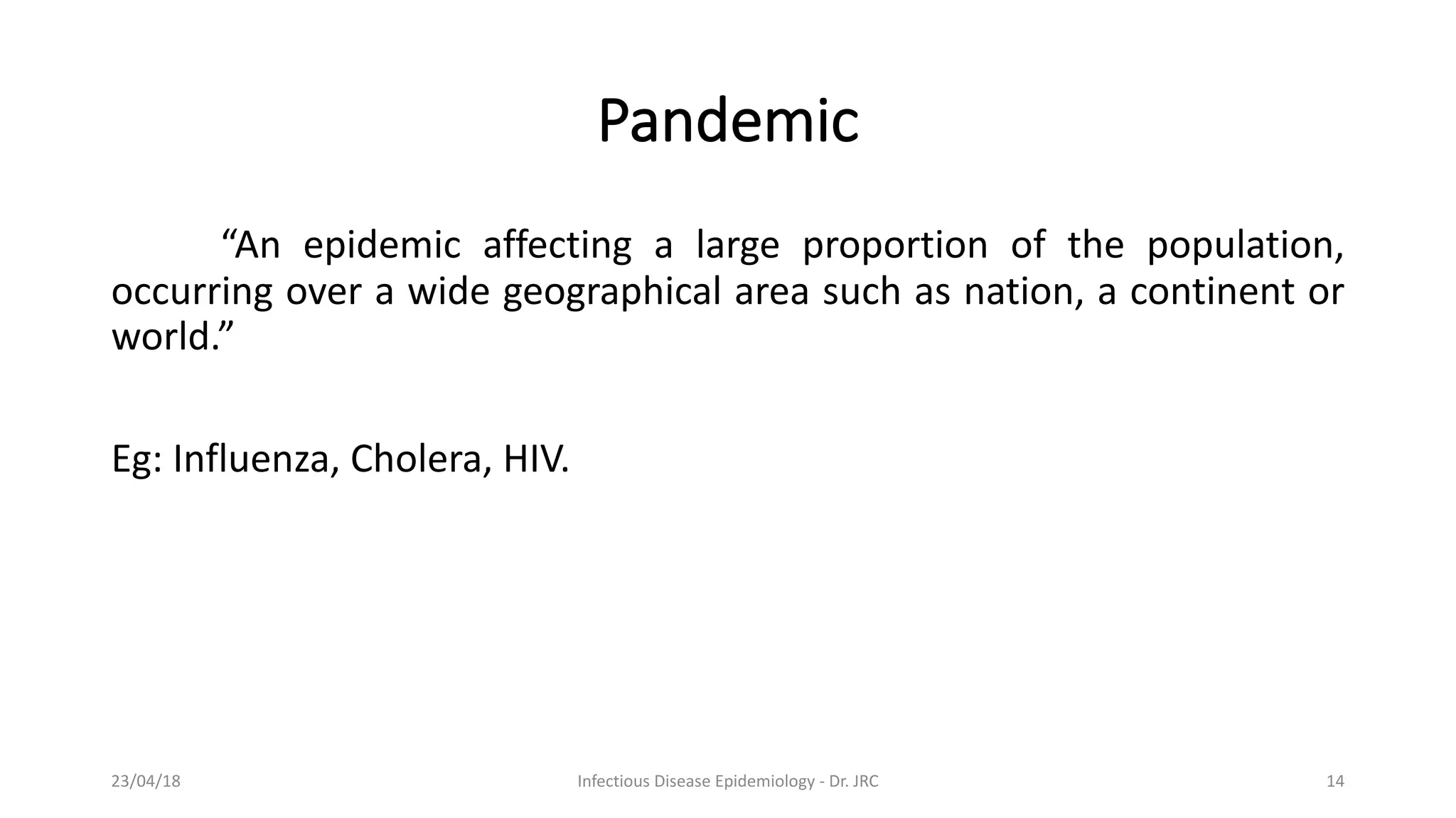 Infectious disease epidemiology | PDF