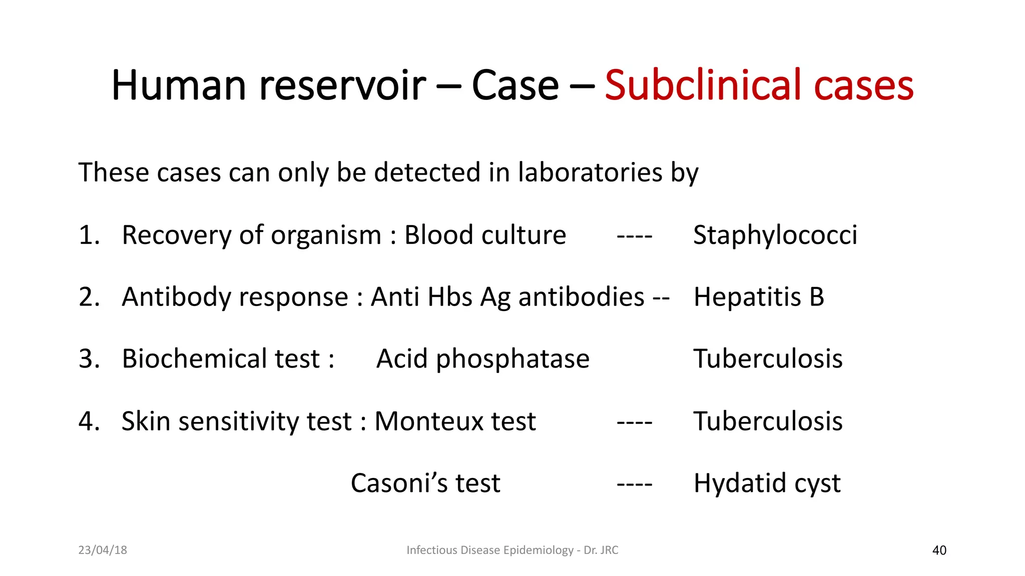 Infectious disease epidemiology | PDF
