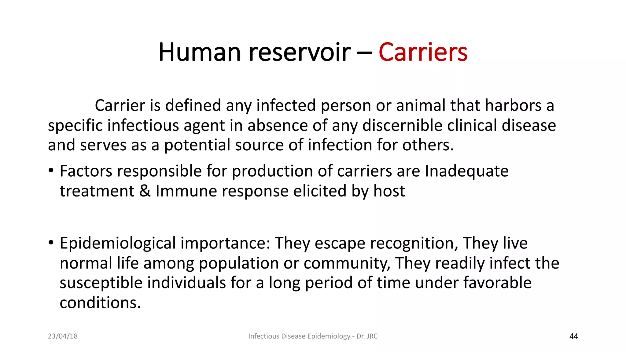 Infectious disease epidemiology | PDF