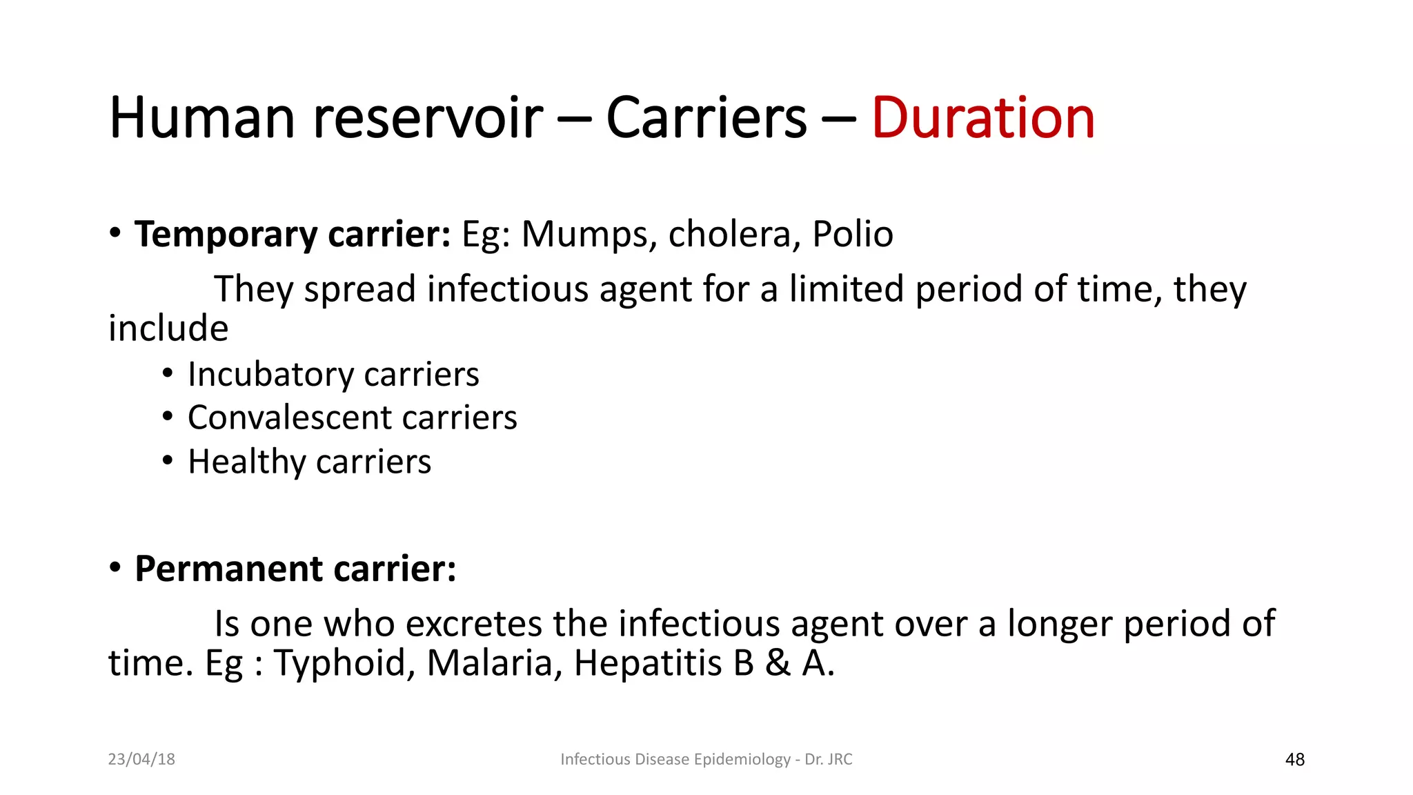 Infectious disease epidemiology | PDF