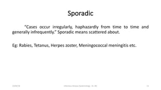 Infectious disease epidemiology | PDF