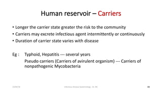 Infectious disease epidemiology | PDF