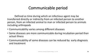 Infectious disease epidemiology | PDF