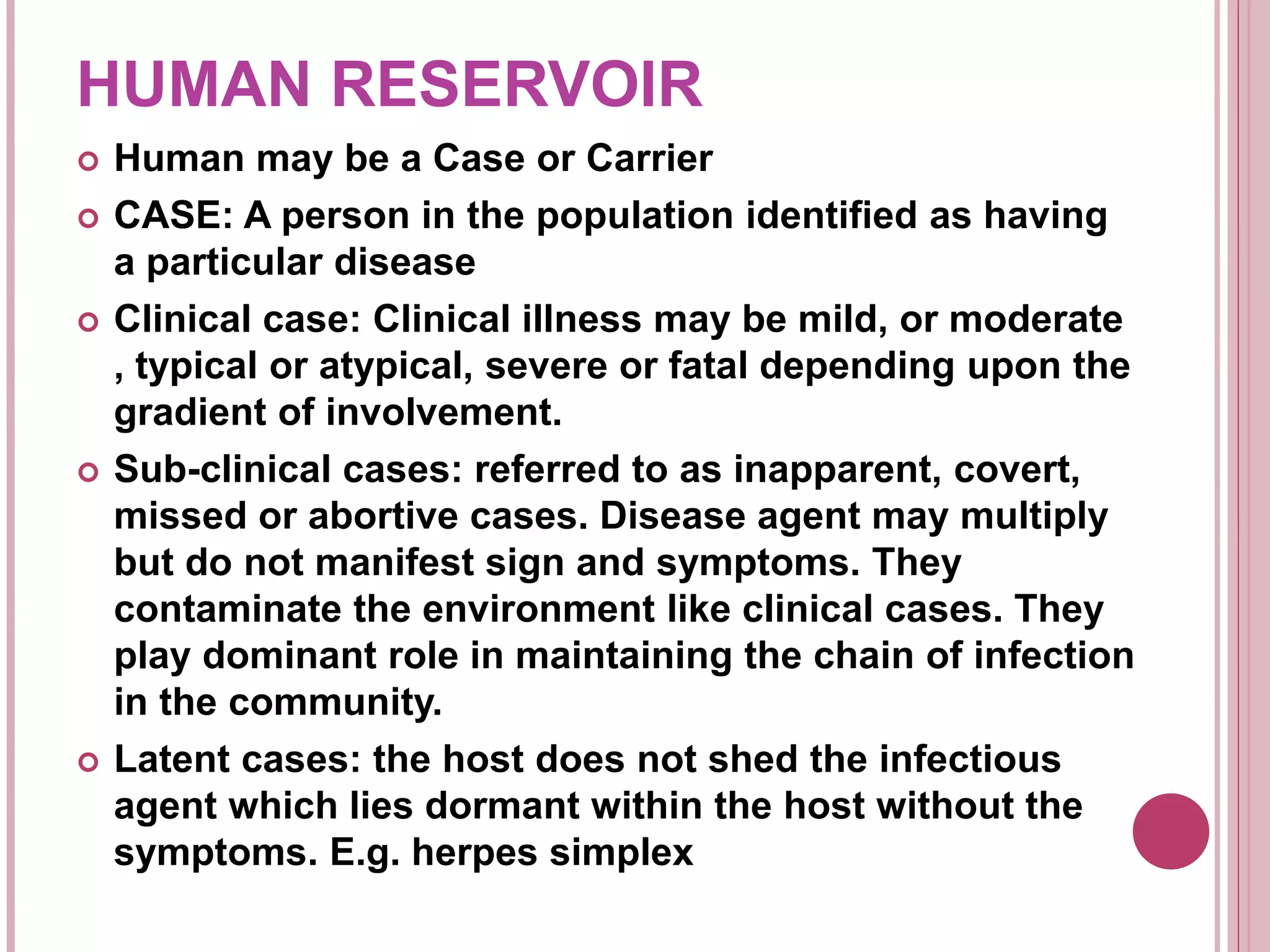 Infectious disease epidemiology | PPT