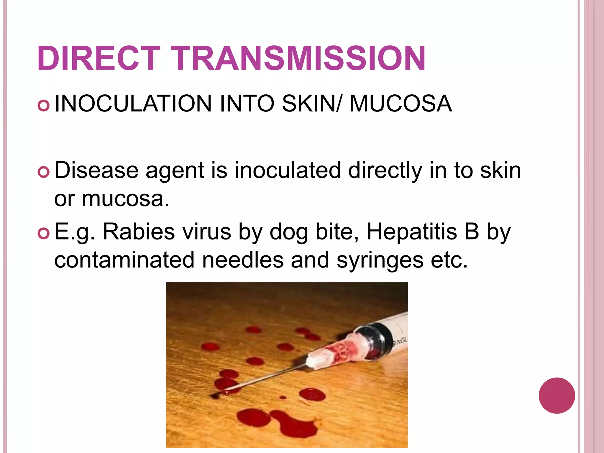 Infectious disease epidemiology | PPT