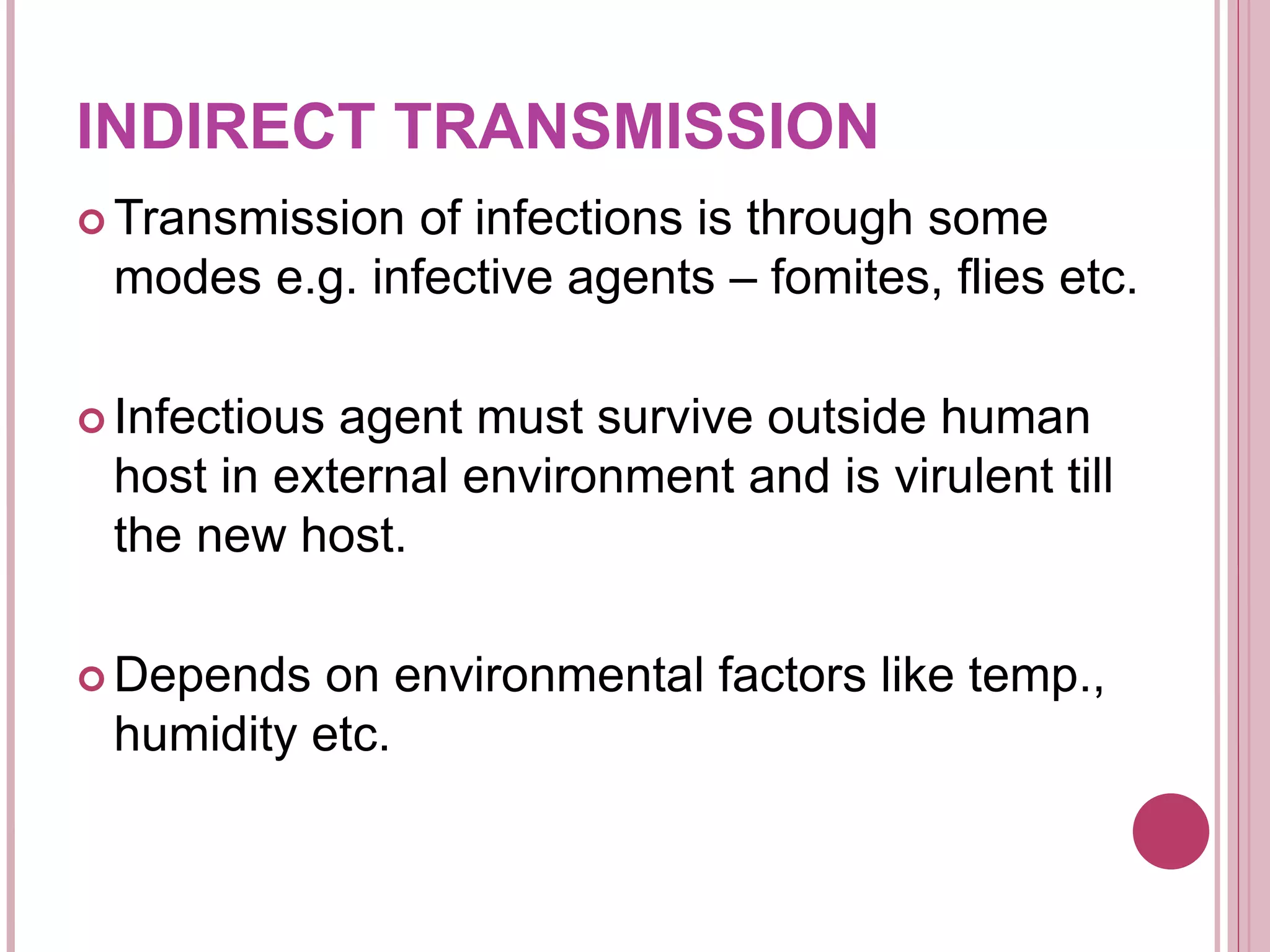 Infectious disease epidemiology | PPT