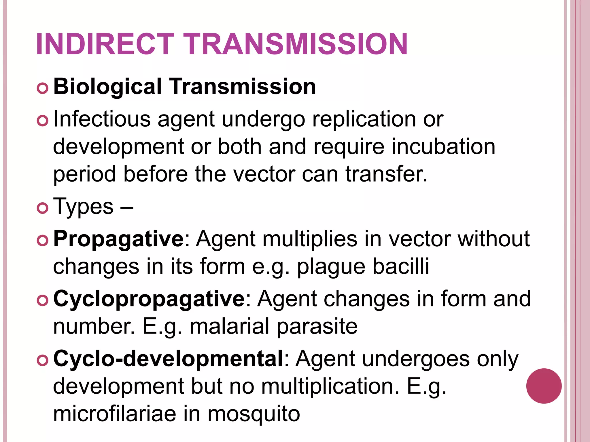 Infectious disease epidemiology | PPT