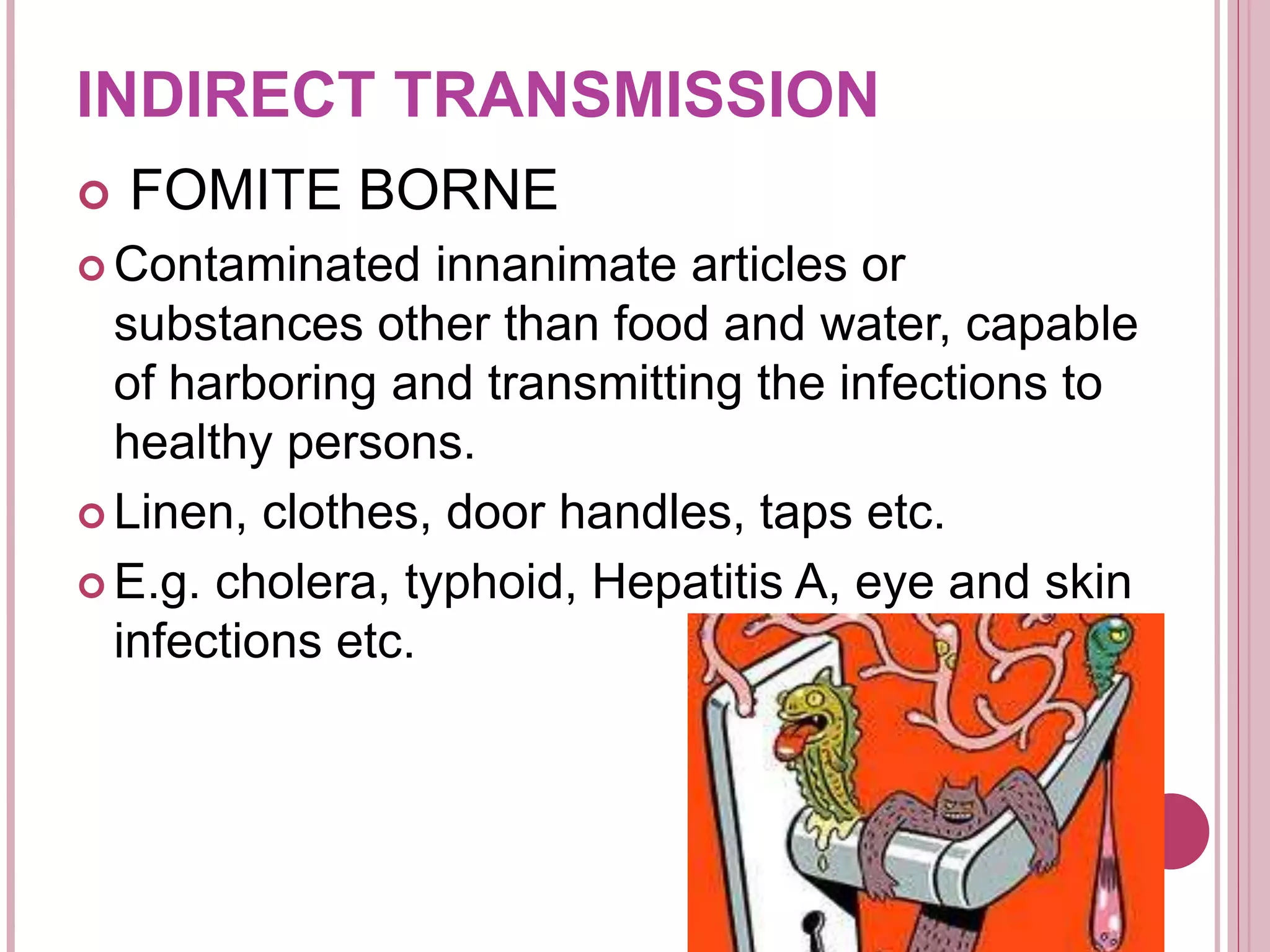 Infectious disease epidemiology | PPT
