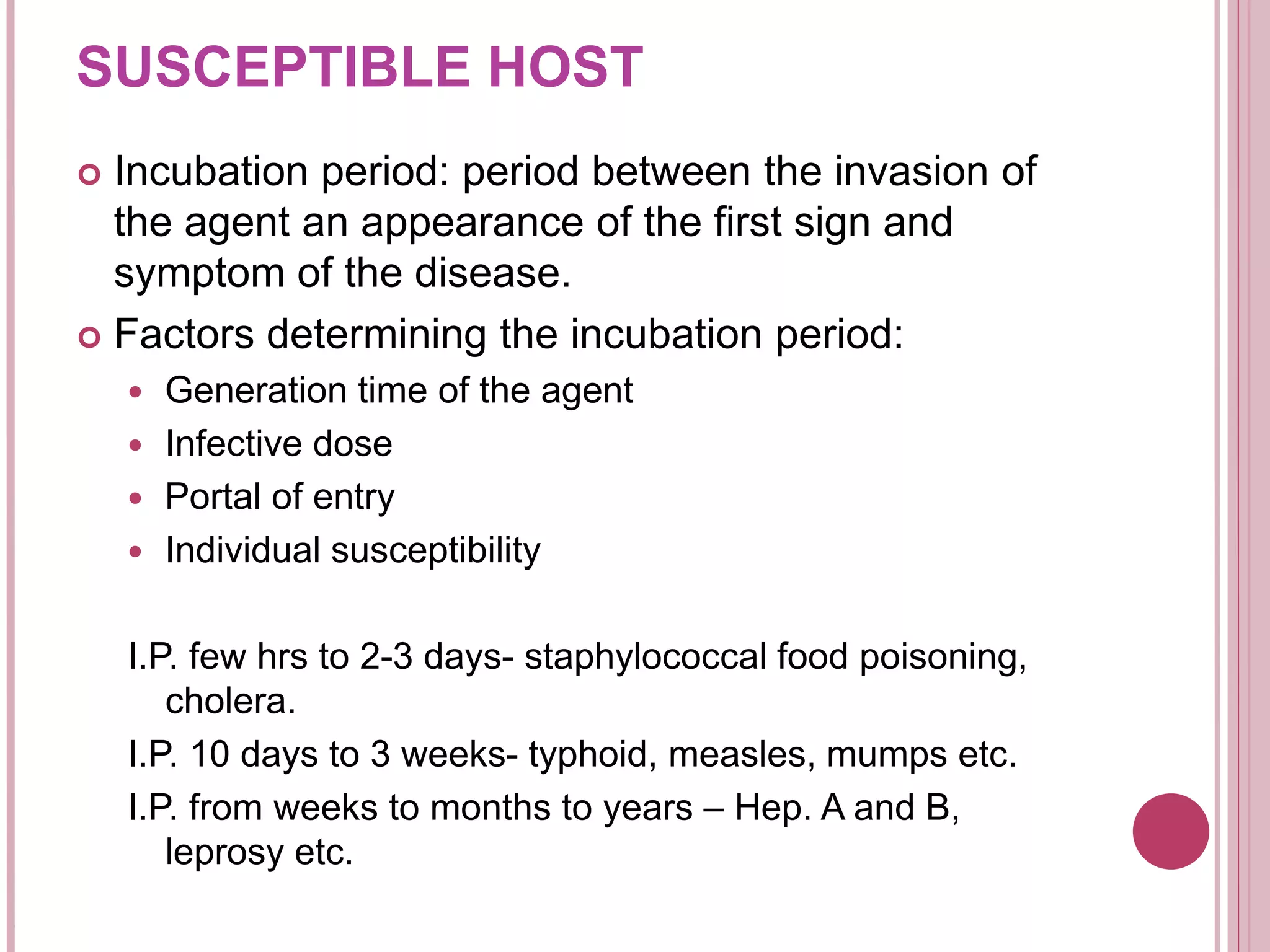 Infectious disease epidemiology | PPT