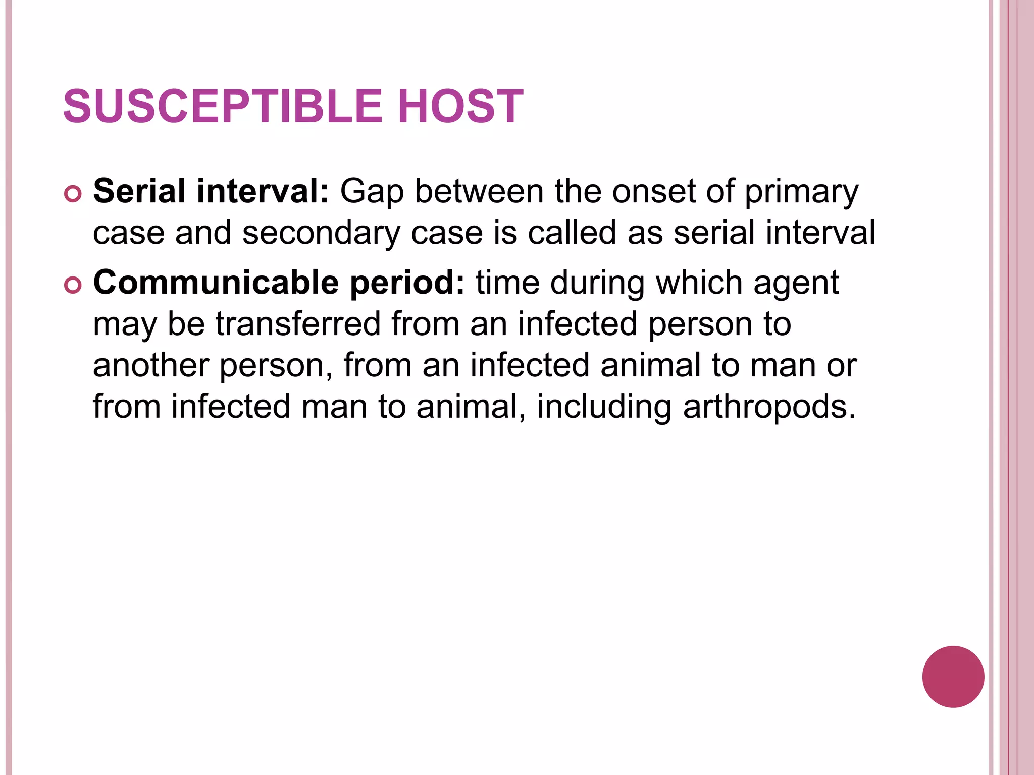 Infectious disease epidemiology | PPT