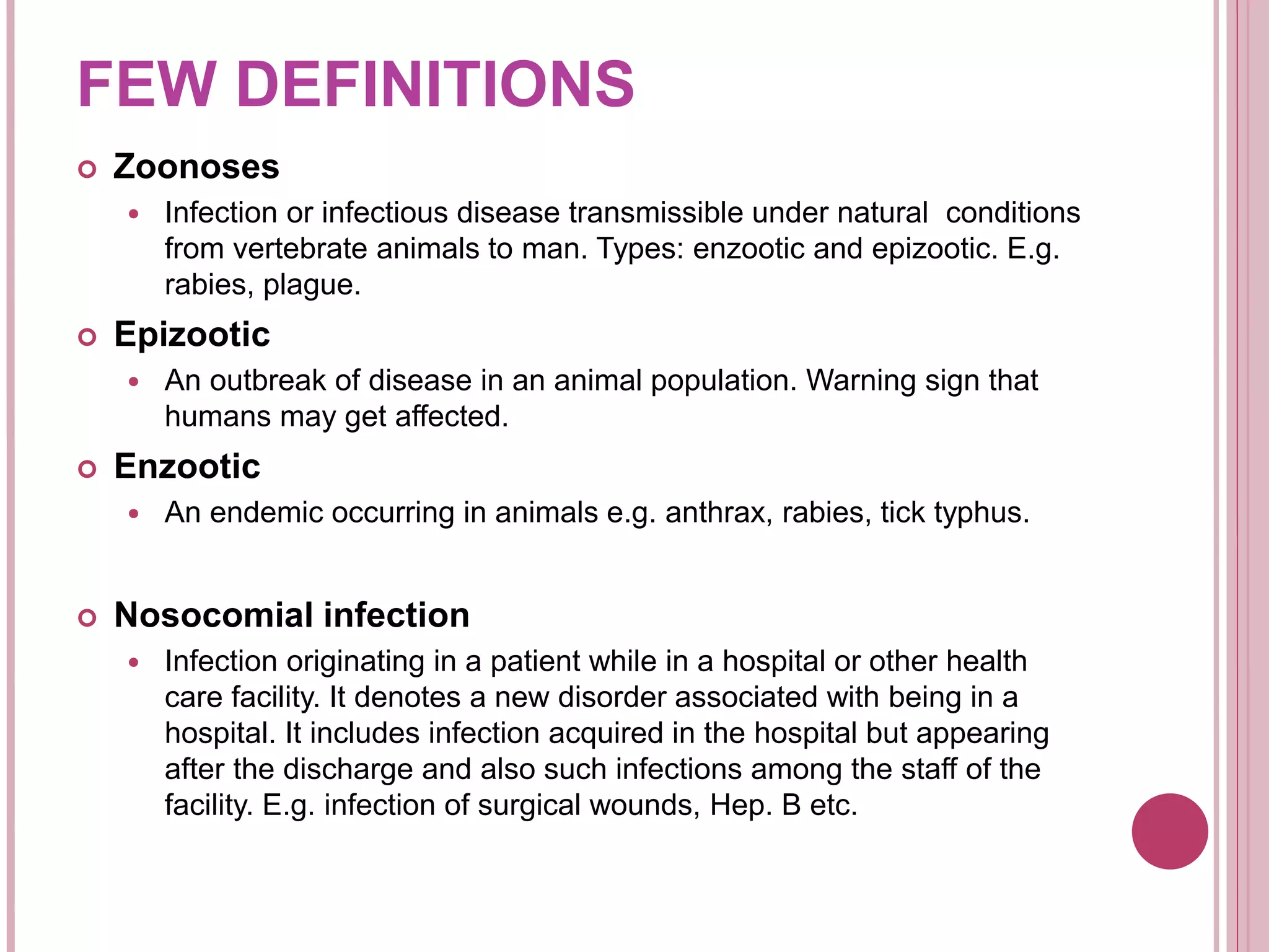 Infectious disease epidemiology | PPT