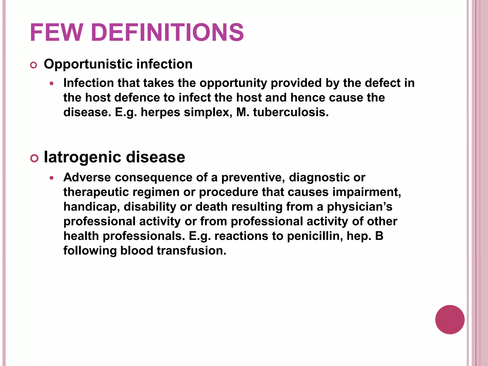 Infectious disease epidemiology | PPT