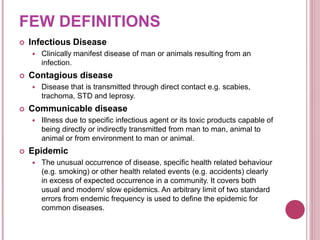 Infectious disease epidemiology | PPT