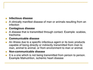 INFECTIOUS DISEASE EPIDEMIOLOGY.ppt