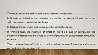 Infectious Disease Epidemiology & Dynamics of Disease transmission.pptx