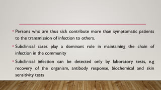 Infectious Disease Epidemiology & Dynamics of Disease transmission.pptx