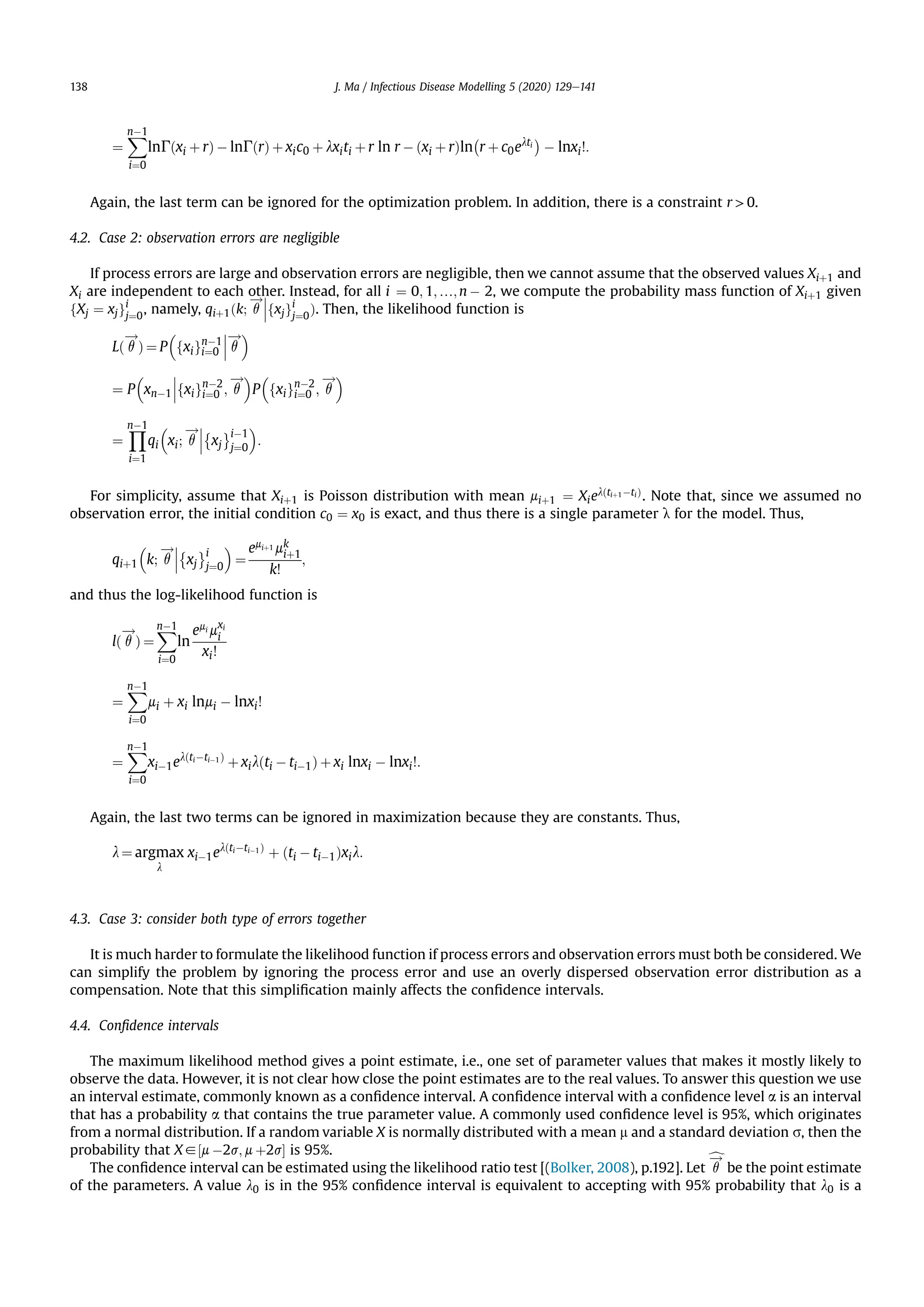 Infectious disease modelling - the math behind Corona | PDF