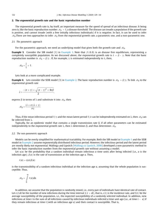 Infectious disease modelling - the math behind Corona | PDF