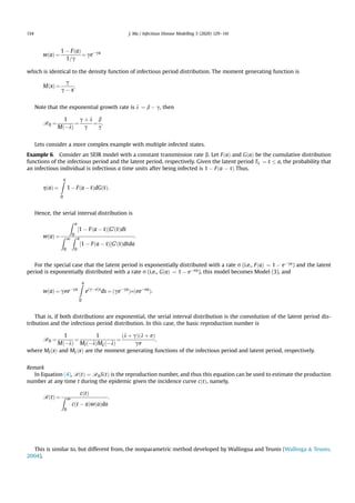 Infectious disease modelling - the math behind Corona | PDF