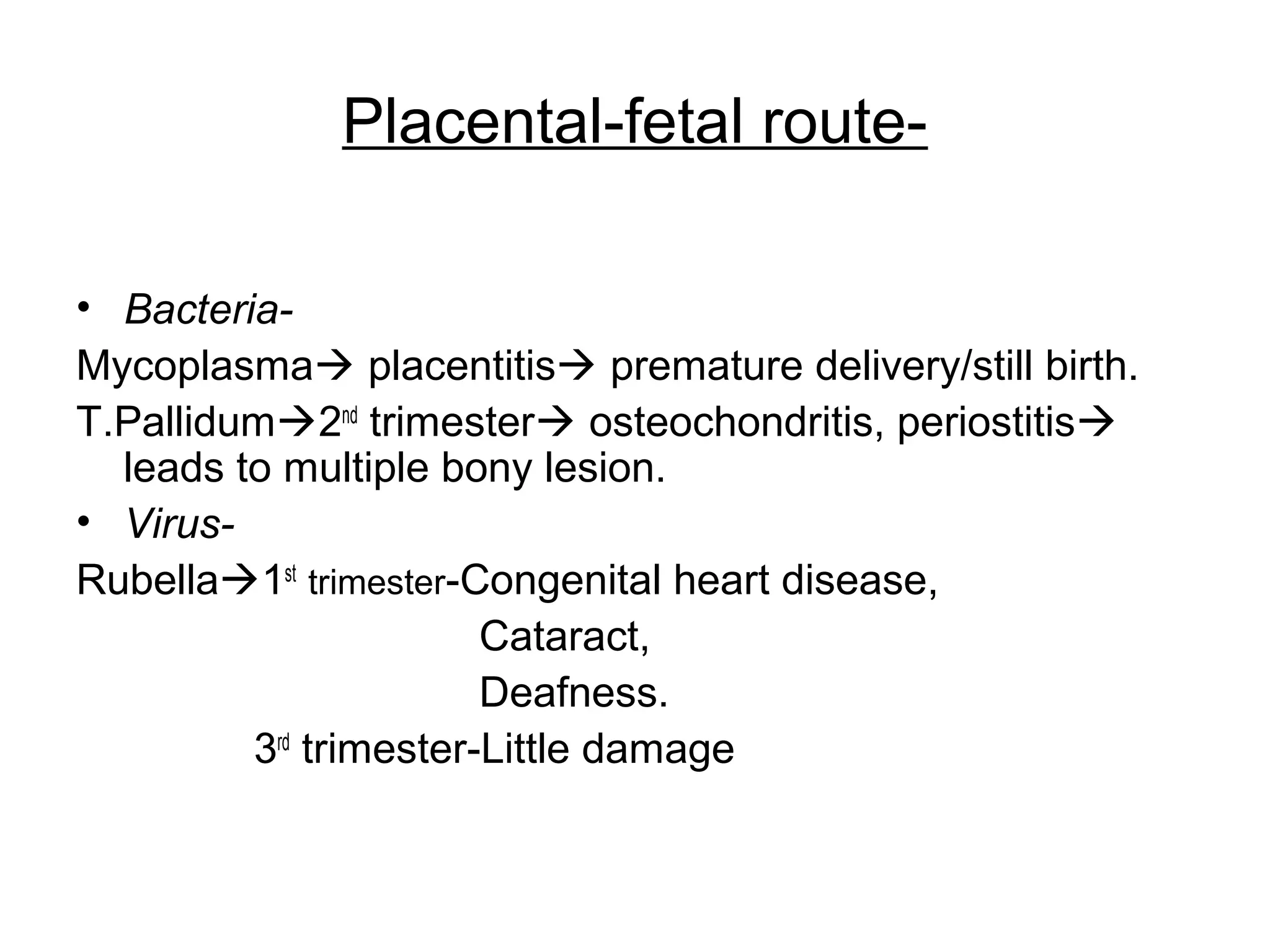 Infectious disease of pathology | PPT