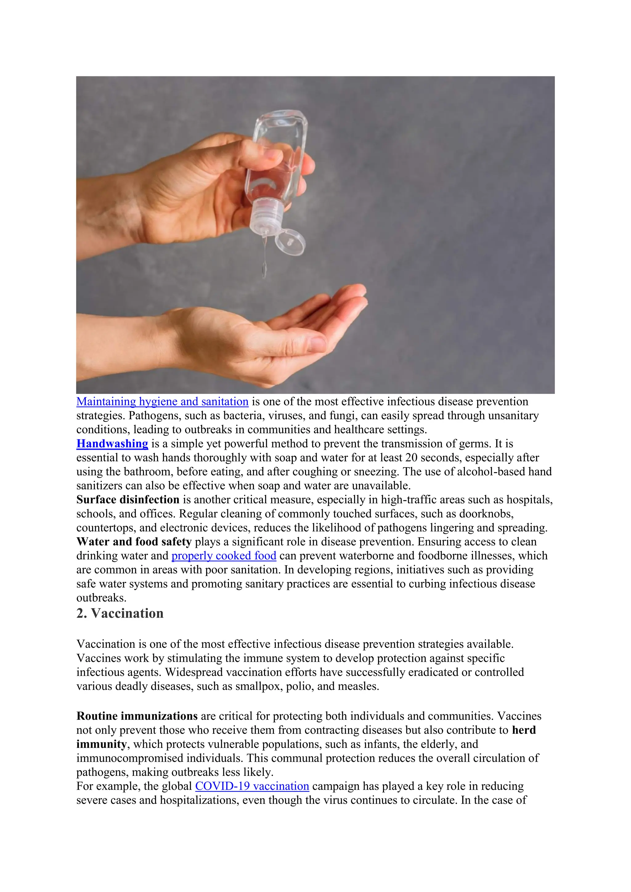 Top 5 Infectious Disease Prevention Strategies For Health | The ...