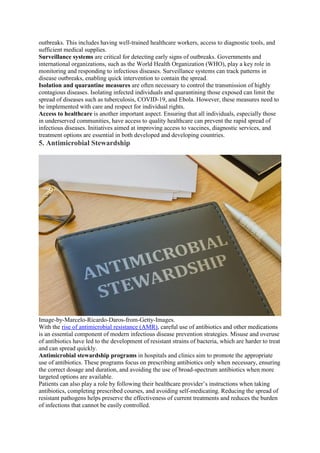Top 5 Infectious Disease Prevention Strategies For Health | The ...