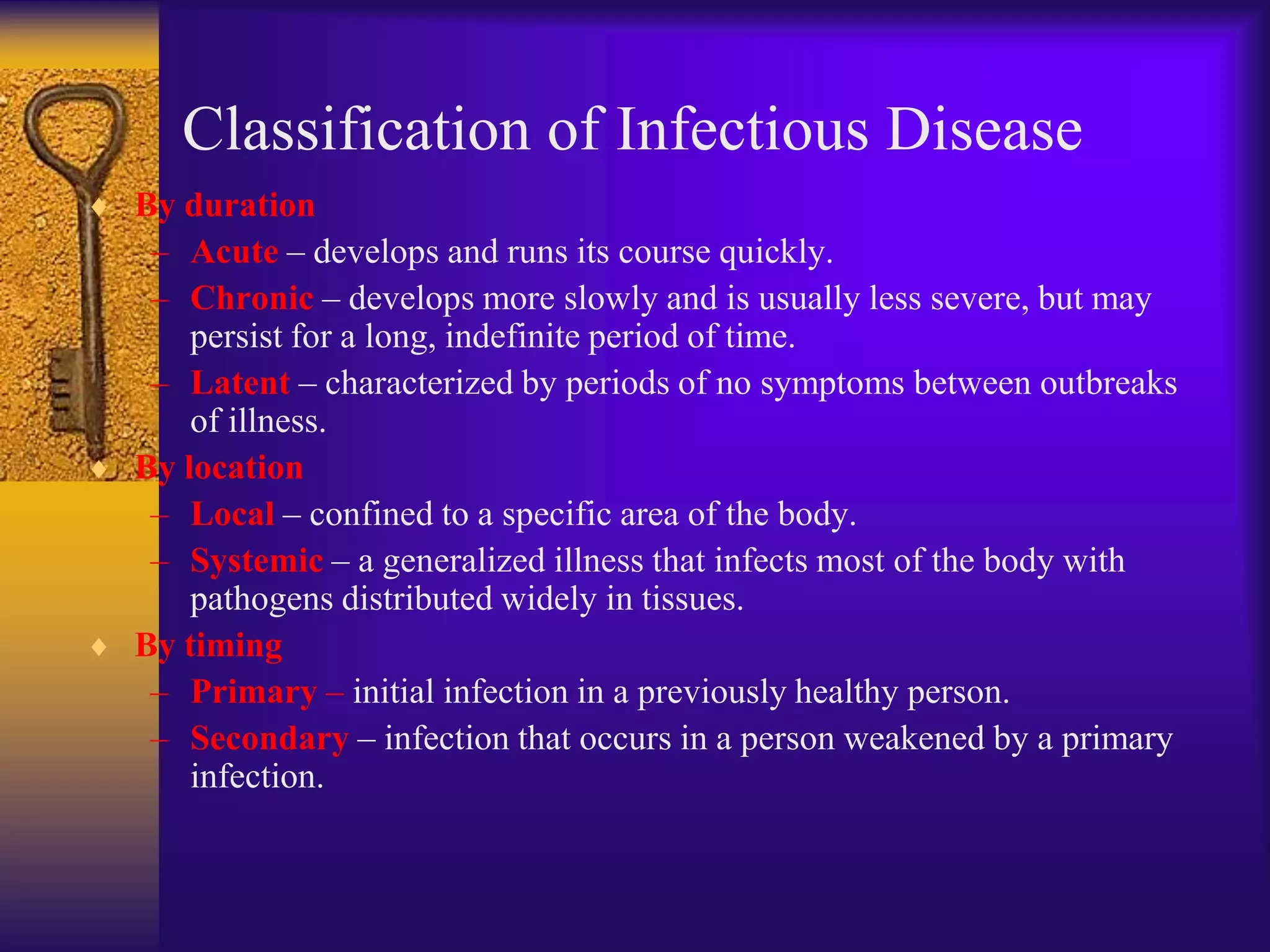 Infectious diseases | PPTX