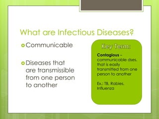 Infectious Diseases | PPTX | Infectious Diseases | Diseases and Conditions